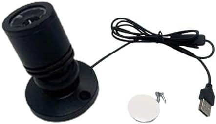 Uplights Indoor - Led Floor Spot Light, USB Powered Jewelry Spotlight ...