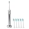 Amazon.com: Soniclean Lux Sonic Toothbrush for Adults with 6 Toothbrush ...
