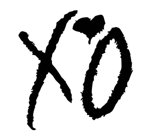Amazon.com: XO Decal | Vinyl Decal | Cars | Windows | Walls | Any Flat ...