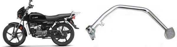 WHEEL DRIVE Compatible with Hero Splendor Plus I3S Self Start Rear/Foot ...