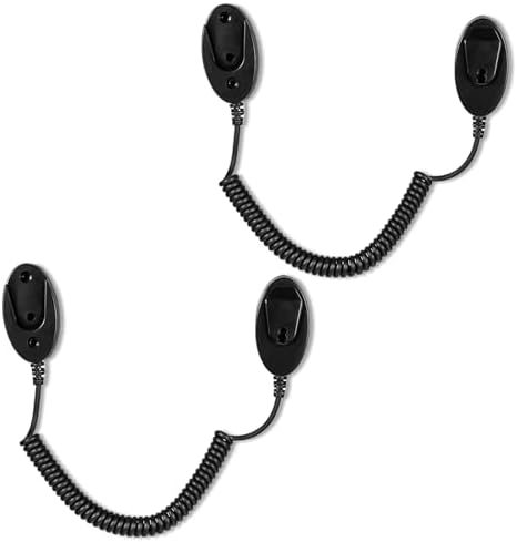 Amazon.com: HJZHII 2Pack Magnetic Remote Control Holder with Spring ...