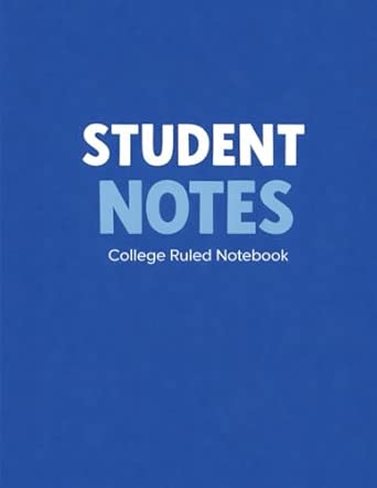 Student Notes – Grid Notebook: Squared Notebook: Maciaszek, Michał ...
