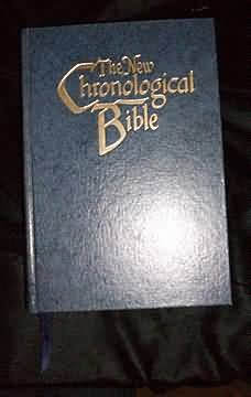 New Chronological Bible, The (KJV - King James Version - Large Print ...