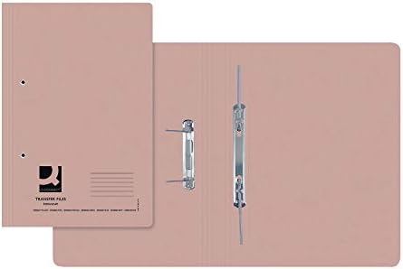 Q-Connect Transfer File 35mm Capacity Foolscap Buff (Pack of 25 ...