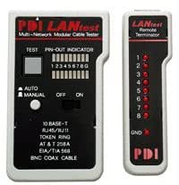 PDI LANTest LAN Cable Tester - LT310: Circuit Testers: Amazon.com ...