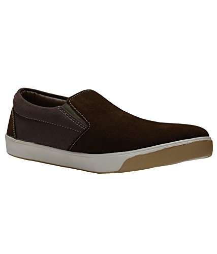 Fossa Brown Canvas Shoes : Amazon.in: Shoes & Handbags