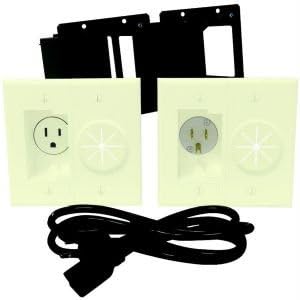 Amazon.com: Midlite A2Gesr-La Power+Port Hdtv Power Solution Kit (Light ...