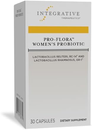 Amazon.com: Integrative Therapeutics Pro-Flora Women's Probiotic ...