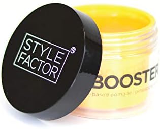 Amazon.com : Style Factor Edge Booster Strong Hold Water-Based Pomade 3 ...