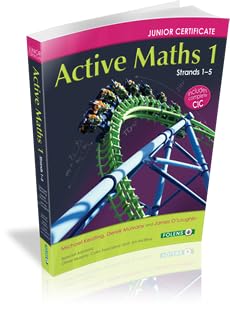 Active Maths 1 - Junior Certificate Strands 1-5: Amazon.co.uk: Michael ...