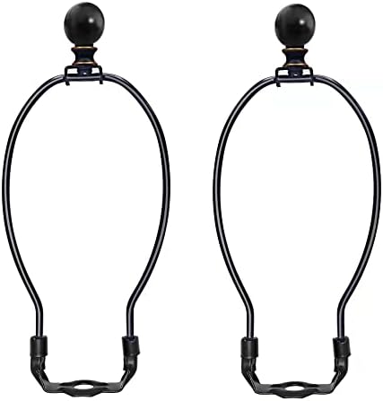 Creative Hobbies® 8 Inch Lamp Harp Kit - Regular Weight, Polished ...