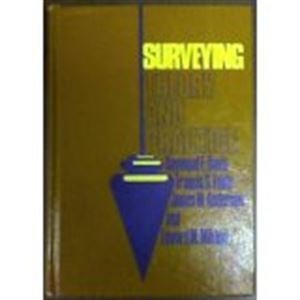 Surveying Theory and Practice, 6th Edition: Davis, Raymond E., Anderson ...