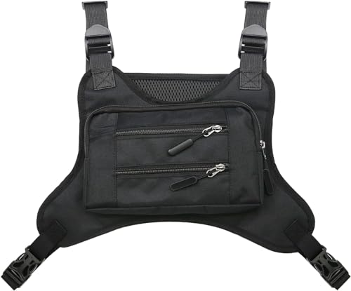 Workout Phone Holder For Women Sports Chest Bag Running Vest Bag Large ...
