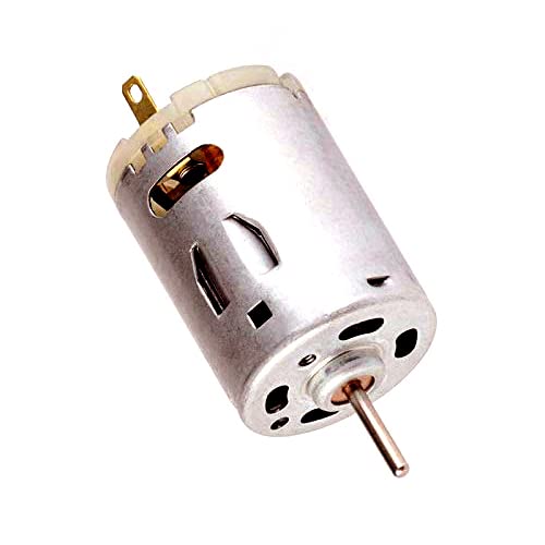 22 TECH 385 DC Motor Large Torque DC 12V High RPM Motor Blower/Hot Air ...