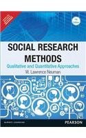 Social Research Methods: Qualitative and Quantitative Approaches, 7e by ...