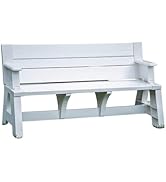 Amazon.com : Convert-a-Bench Gen 2 2-in-1 Outdoor Convertible Bench to ...