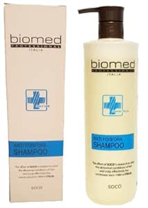 Amazon.com : Biomed Professional Italia Anti Forfora Jojoba oil Anti ...
