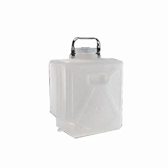 Nalgene High Density Polyethylene Rectangular Carboy with Tubulation ...