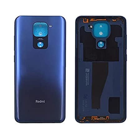 SPAREWARE® Original Back Panel Back Glass for Redmi Mi Note 9 - Blue ...