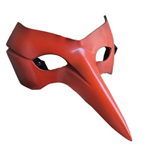 Marrol P5 Persona 5 Hero Goro Akechi Crow Mask Cosplay Prop Comic Con ...
