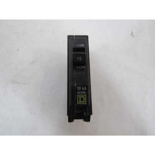 SQU QO115 1P 15AMP 120/240V CIRCUIT BREAKER: Amazon.com: Tools & Home ...