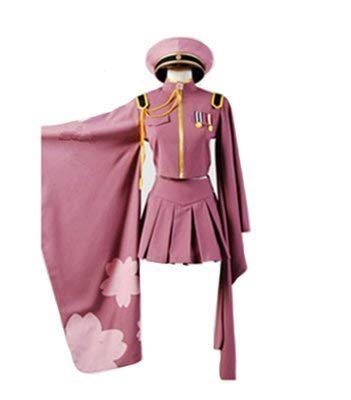 Amazon.co.jp: 【5-10日到着】【ラベンダー】千本桜 コスプレ衣装 せん