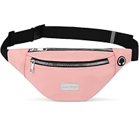 MAXTOP Large Crossbody Fanny Pack Running Travel Belts for Women Men ...