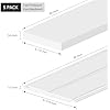 Amazon.com: 10-Pack Beadboard & Trimboard Set – 8 Beadboards + 2 ...