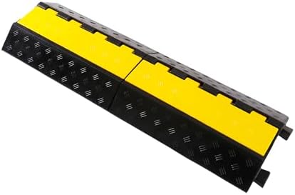 Amazon.com: YONSHENG Rubber Cable Ramp Cord Cover Cable Protector Ramps ...