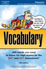 In-A-Flash Vocabulary: Peterson's: 9780768914153: Amazon.com: Books