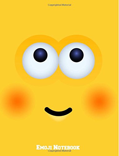 Emoji Notebook: Blushing : Amazon.in: Office Products