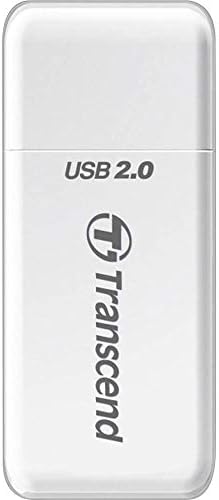 Amazon.com: Transcend P5 9-in-1 USB 2.0 Flash Memory Card Reader TS ...