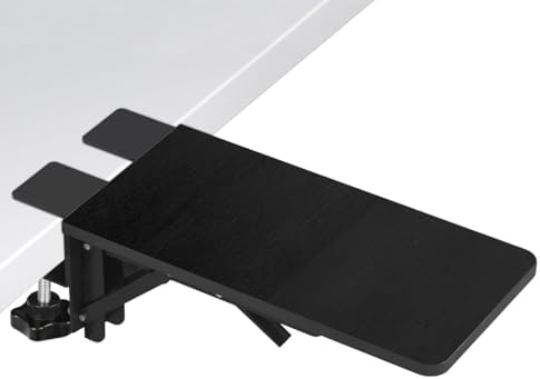Amazon.com : Ergonomic Desk Extender Arm Rest - Foldable Arm Support 11 ...