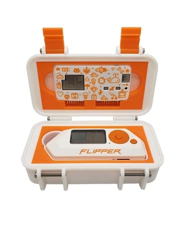 Amazon.com: Flipper Zero Box Art Case with WiFi Devboard Adapter ...
