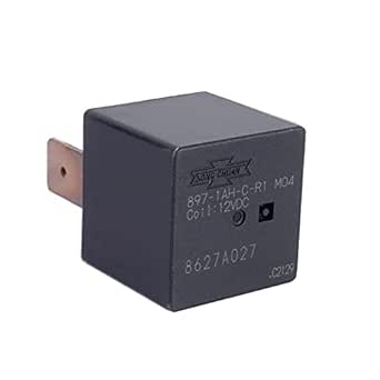 Amazon.com: 897-1AH-C-R1 M04 12VDC 70A 4 Pins Automotive Relay : Automotive