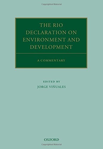 Amazon.com: The Rio Declaration on Environment and Development: A ...