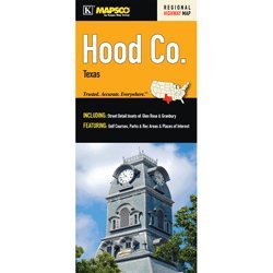 Hood County, Texas Street Map: Mapsco: 9780762574599: Amazon.com: Books