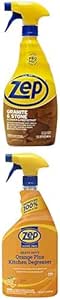 Amazon.com: Zep Granite and Stone Cleaner and Protectant Home Pro ...