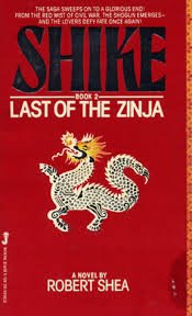 Last Of Zinja Book 2: Shea, Robert: 9780515081534: Amazon.com: Books