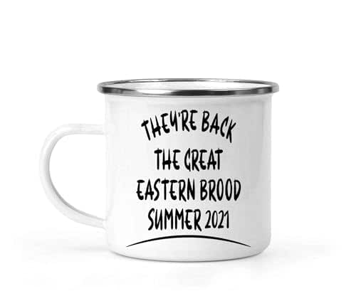 Amazon.com: Gift Idea Magicicada X Brood X Cicadas Memorabilia 2021 12 ...