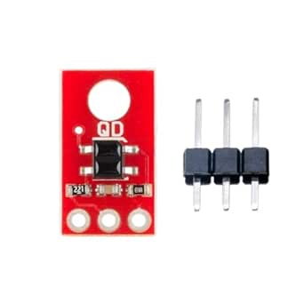 DC 3.3V 5V QRE1113 Sensor Digital Linear Breakout Board IR LED Infrared ...
