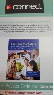 SERVICES MARKETING CONNECT ACCESS CODE : unknown author: Amazon.de: Bücher