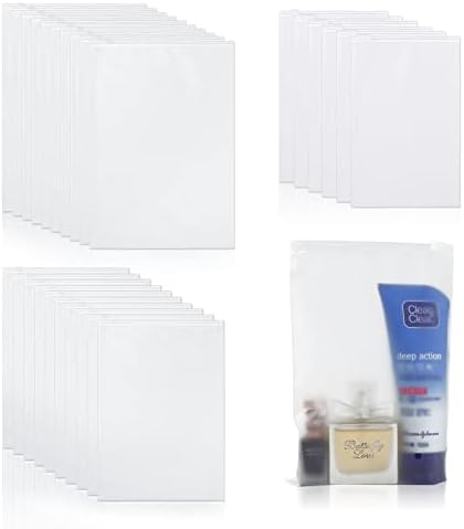 Reusable Ziplock Bags, 30 Pcs Travel Clothes Storage Bags, Plastic ...