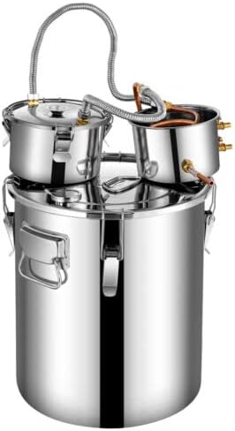 Amazon.com: PETSITE Alcohol Still 10Gal 38L, Stainless Steel Water ...