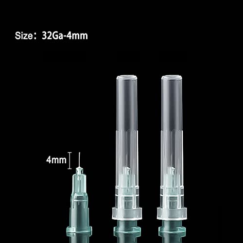 Snapklik.com : 32 Gauge 4mm Luer Lock Lab Needle,Pack Of 100