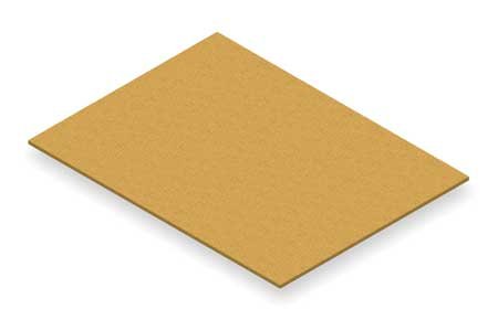 Corrugated Particle Board Decking PB-4836-3: Decking Materials: Amazon ...
