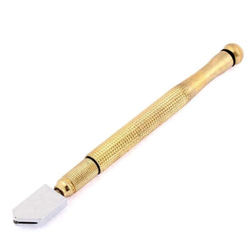 MAPPERZ Gold Metal Glass Cutter – Precision Tool for Cutting Mirror ...