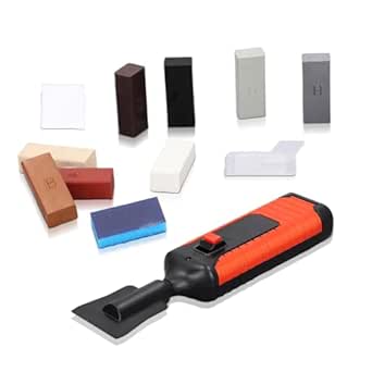 Tile Repair Kit, Tile (Porcelain) Repair Tool Set (Without Battery ...
