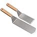 Metal Spatula Set - Griddle Spatula - Teppanyaki spatulas - Griddle ...