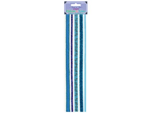 Forever in Time Ribbon and Trim Borders, 12-Inch : Amazon.in: Home ...